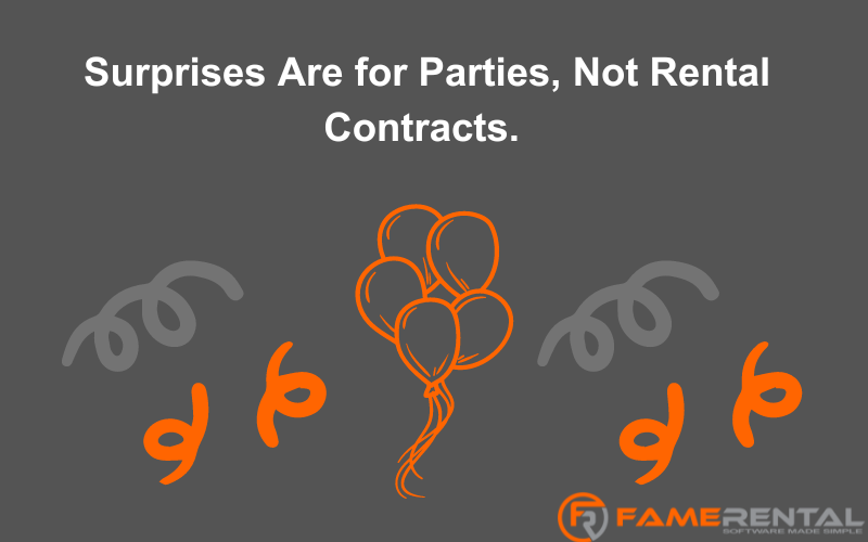 How To Generate An Equipment Rental Contract | Fame Intel