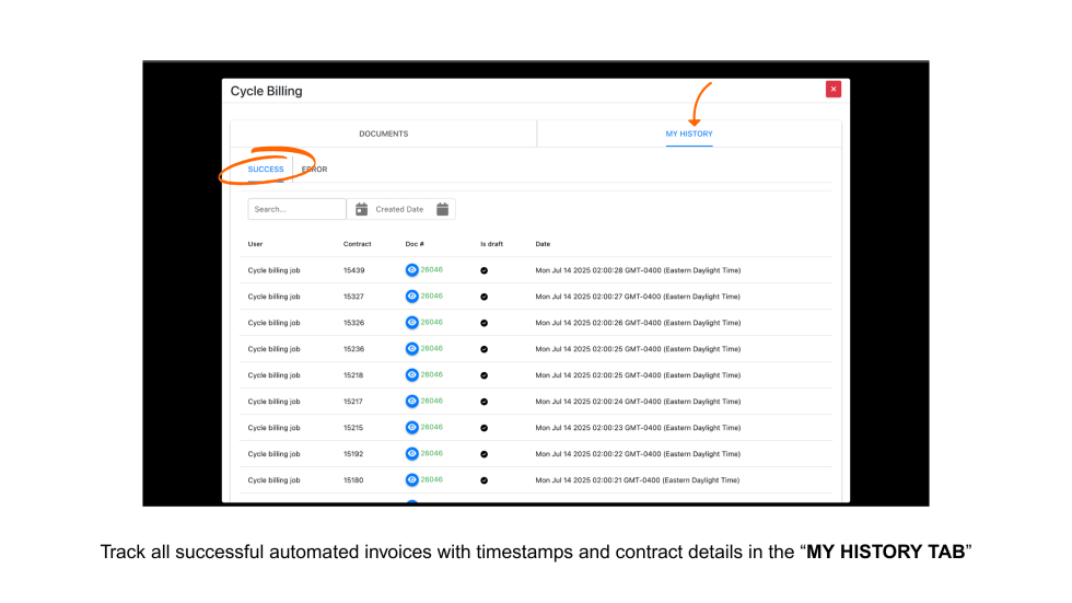 Announcing: Automated Cycle Billing | Fame Intel